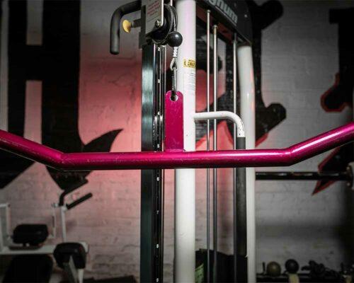 Reverse V Fat Bar | Wenning Strength